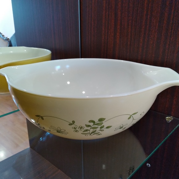 Pyrex | Kitchen | Vintage Pyrex 4 Quart Mixing Bowl 444 | Poshmark